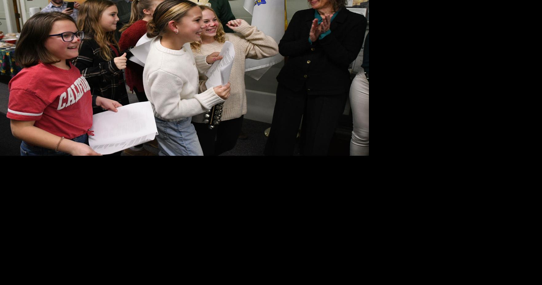 Students dance with adults | | berkshireeagle.com