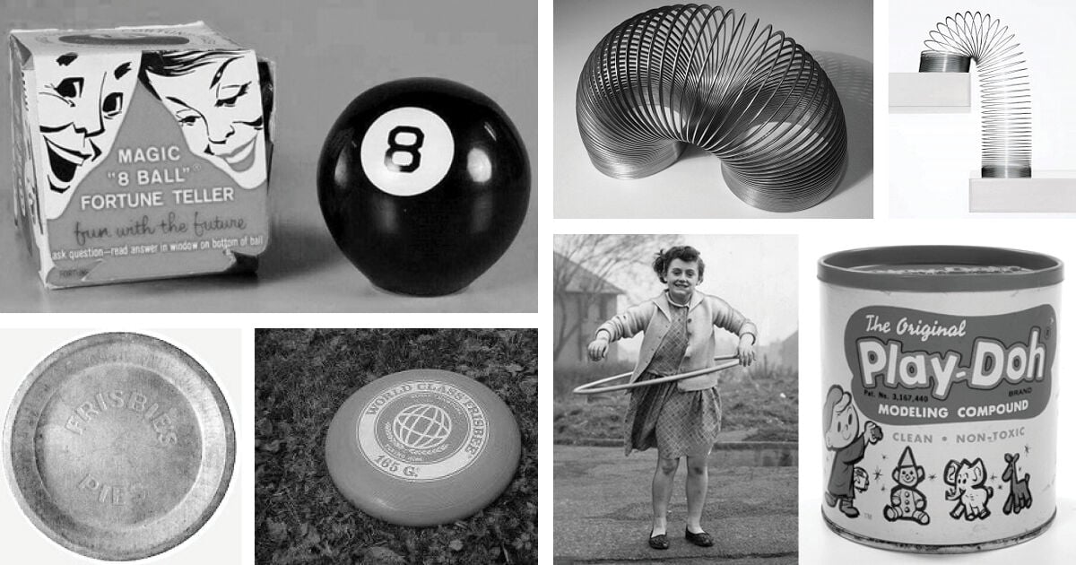 Timeless toys: Why Magic 8 Ball, Hula-Hoop and other 1950s favorites ...