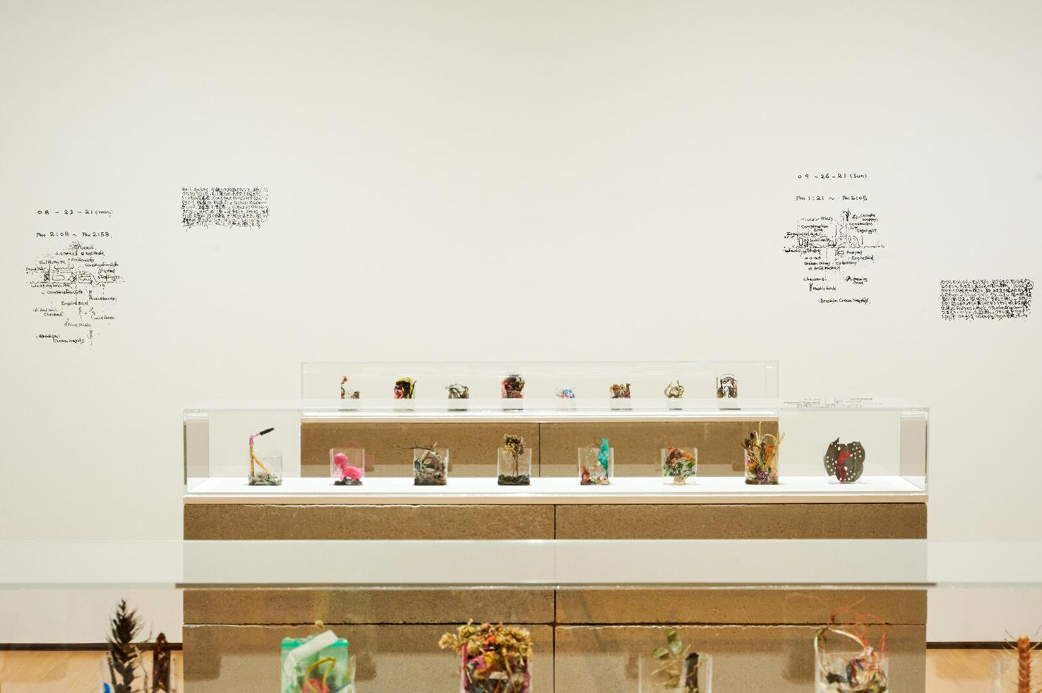 Tauba Auerbach and Yuji Agematsu explore the self-avoiding line in a ...