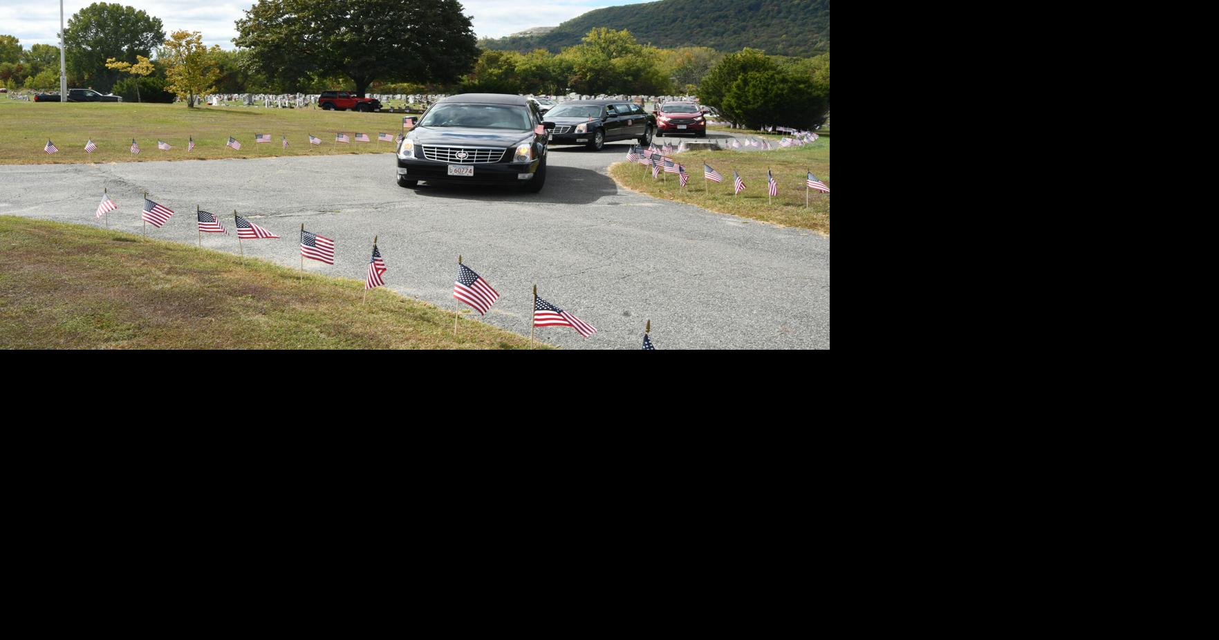 Photos: Military funeral for Marine Corps Pfc. Erwin S. King ...