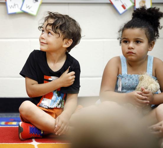 Photos: Kindergarten and Pre-K school preview day at Capeless ...