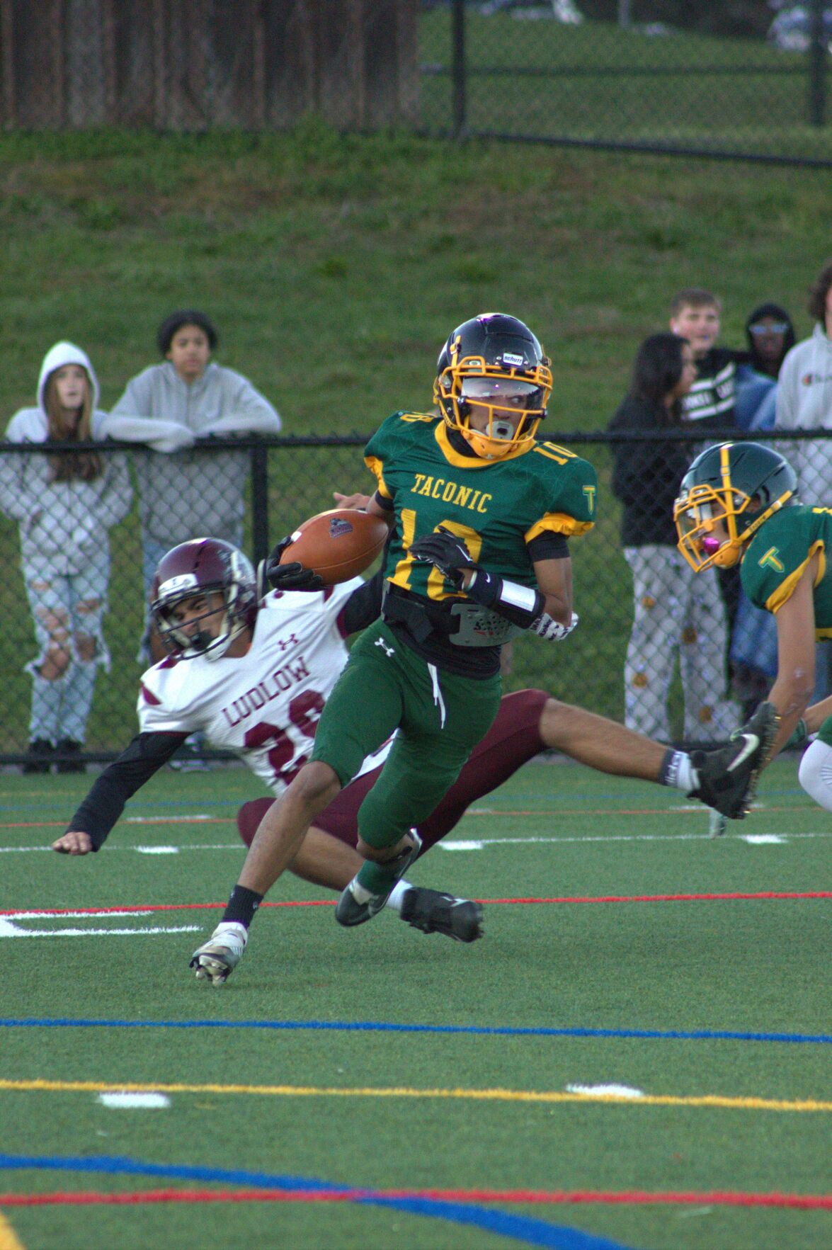 Photos: Taconic football hosts Ludlow at BCC | Multimedia ...