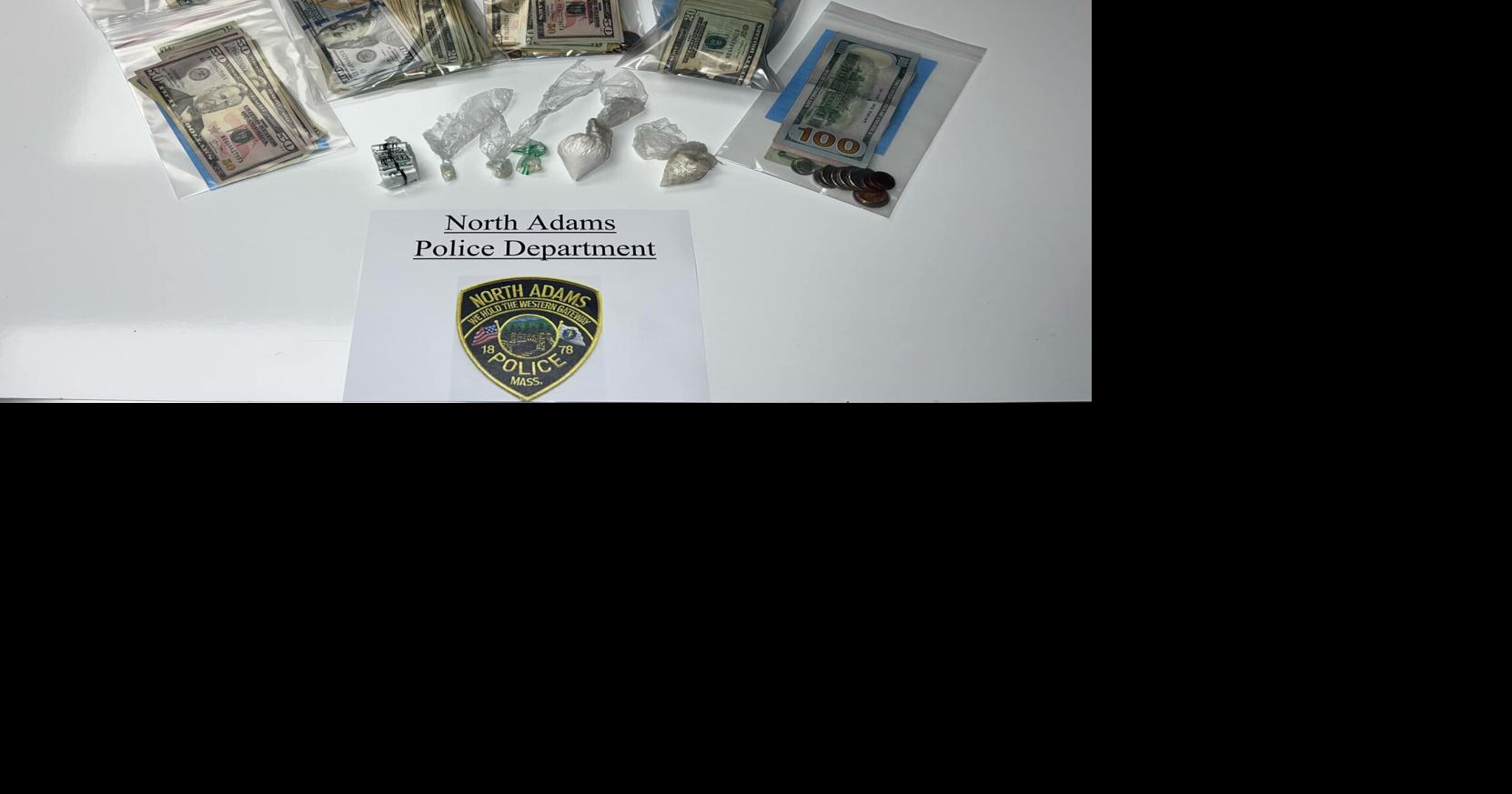 North Adams police seize narcotics, cash following foot chase | Crime ...