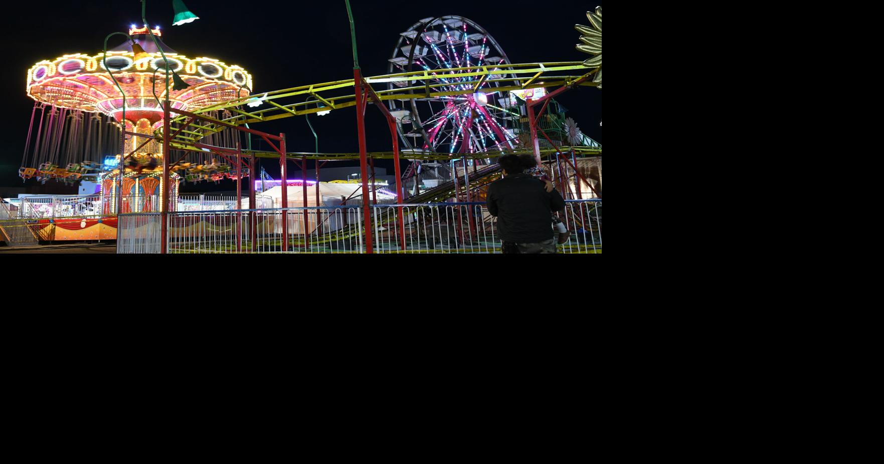 A look at the Gillette Carnival at the Berkshire Mall at night | Local ...