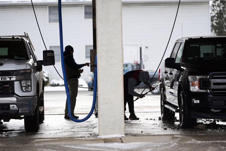 Photos: Washing away the road salt at Patriot Car Wash | Multimedia ...