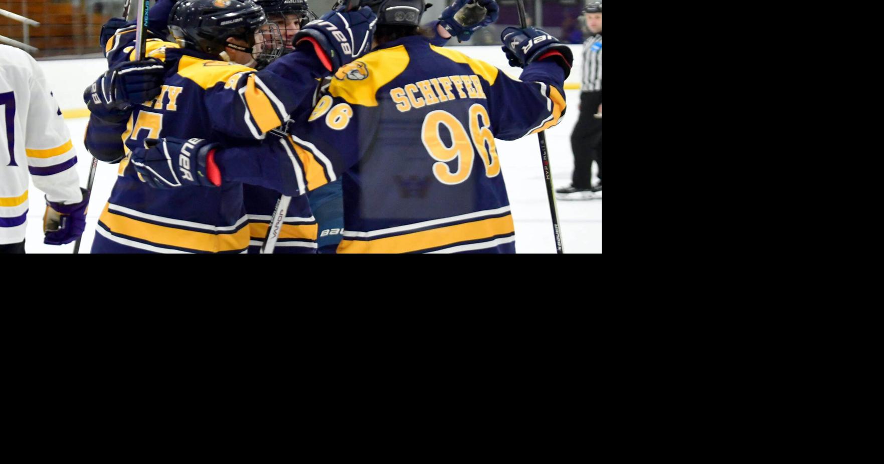 MCLA men's ice hockey ties with Saint Michael's in opener, shootout ...