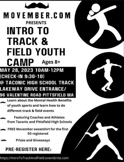 Movember Track and Field Youth Camp at Taconic High School on Sunday ...