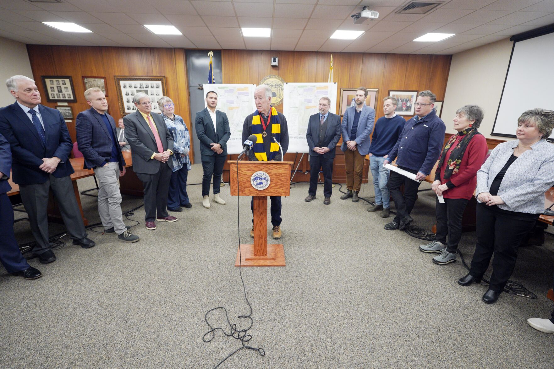 Northern Berkshire County will connect to the rest of the ...