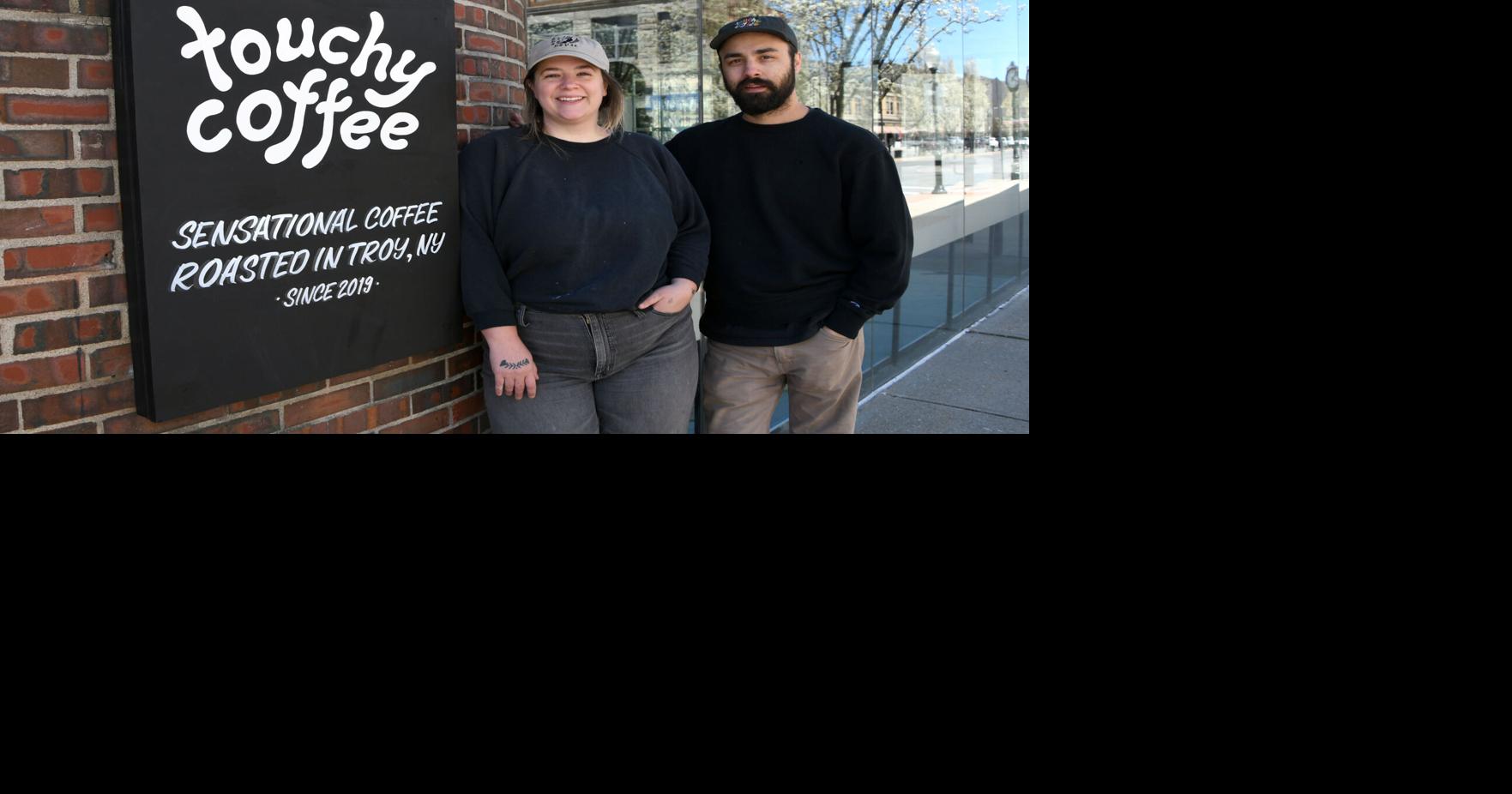Troy, NY-based Touchy Coffee is opening a monthlong pop-up shop on Main Street in North Adams ...