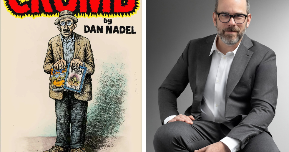 Dan Nadel to offer fresh perspective on R. Crumb at Mass MoCA author ...