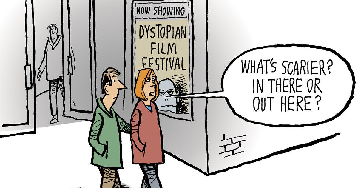 Dystopian inside and out | Cartoons | The Berkshire Eagle