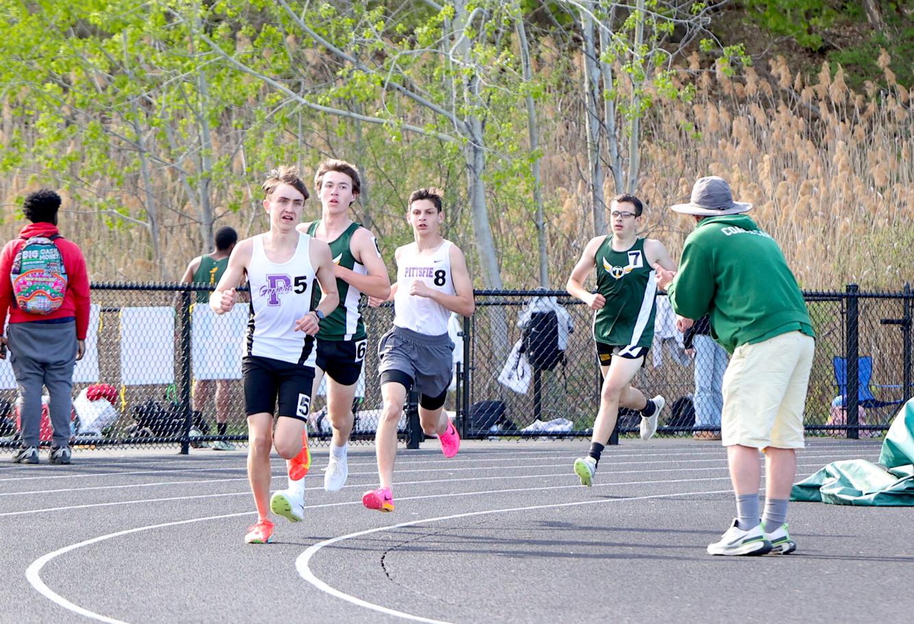 Cohen Zahn running | | The Berkshire Eagle