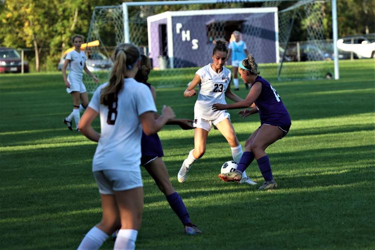 Photos: Monument Mountain visits Pittsfield for girls soccer match at ...