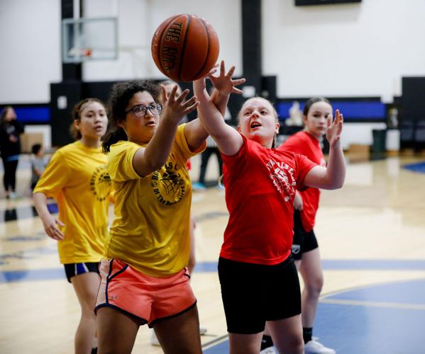 Photos: Girls basketball championship games at Boys and Girls Club of ...