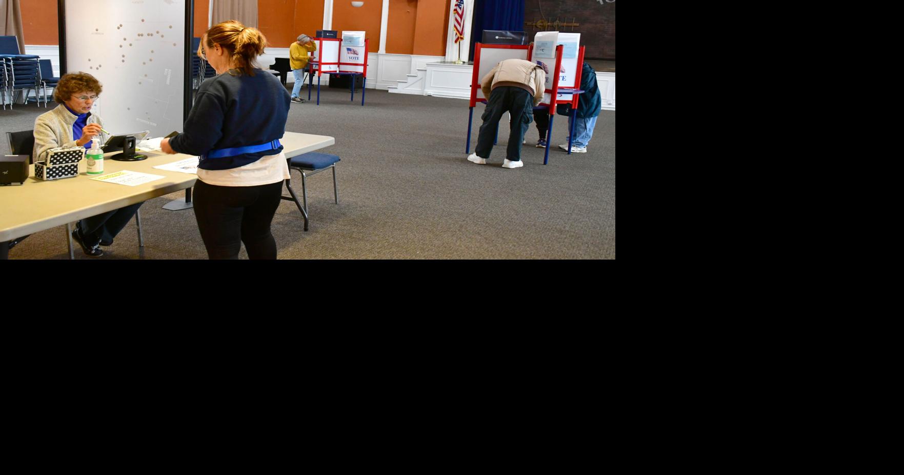 Voters cast their ballots | | berkshireeagle.com