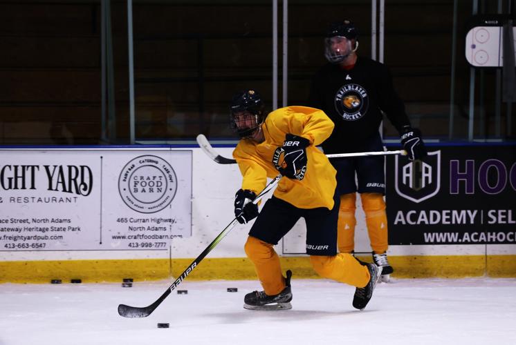 Photos: MCLA men's ice hockey opens first training camp in 20 years ...