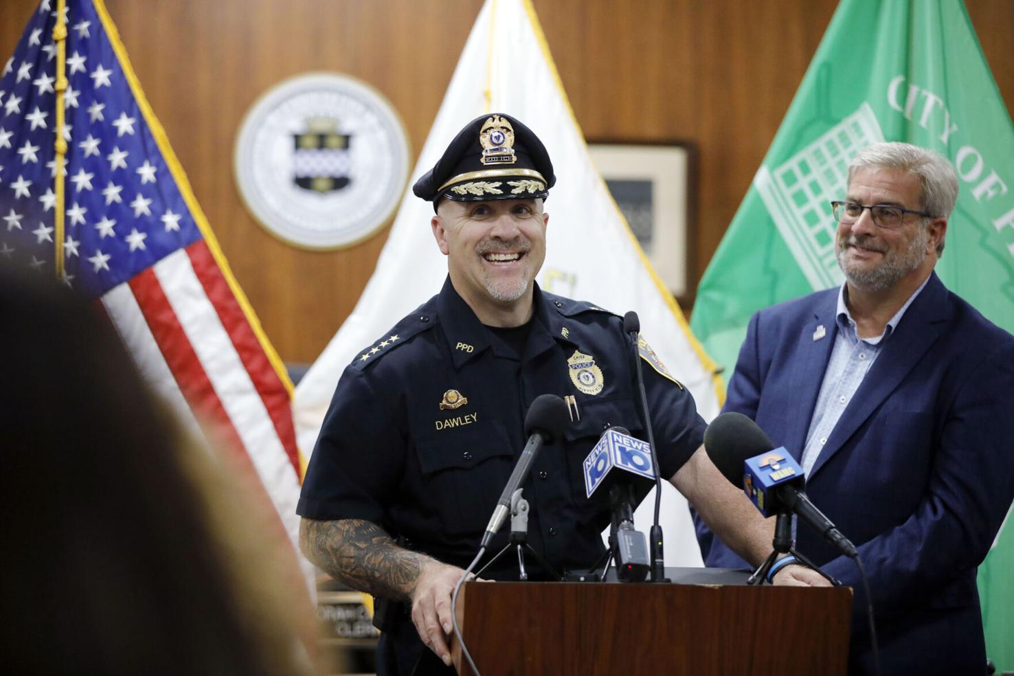 Thomas Dawley named new permanent Pittsfield Police Chief | Central ...