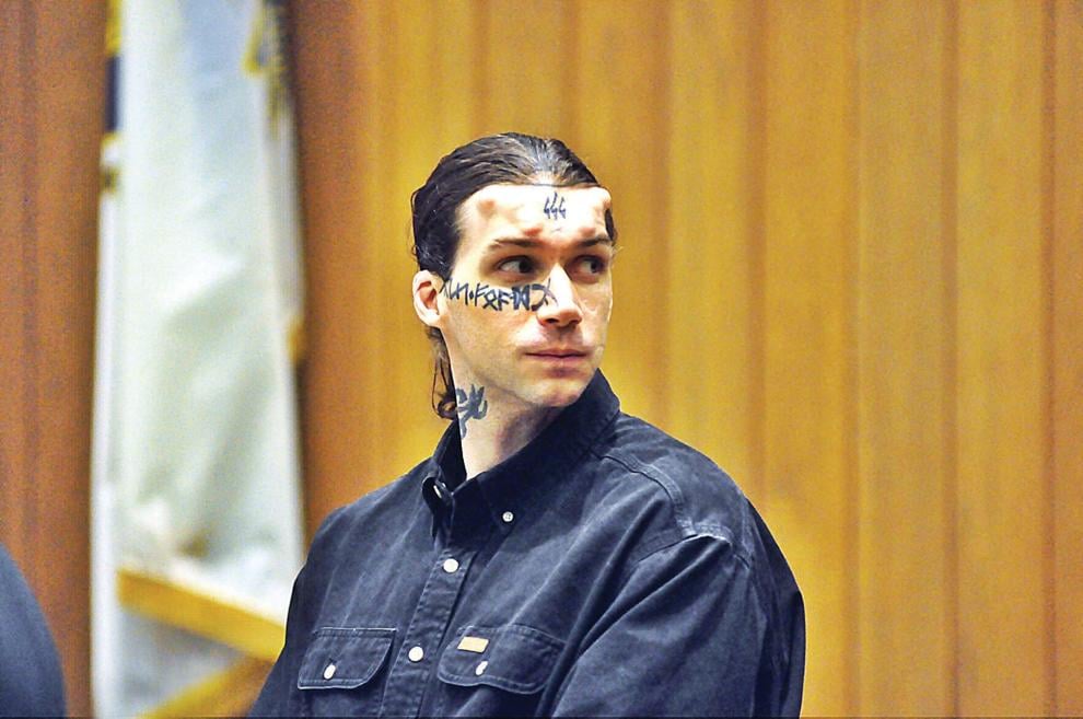 Caius Veiovis, one of three men convicted in a 2011 triple murder case ...