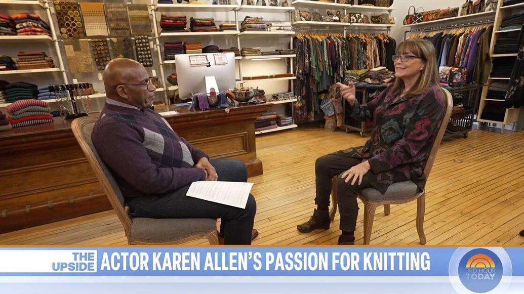 Karen Allen's Great Barrington shop makes an appearance on the Today ...