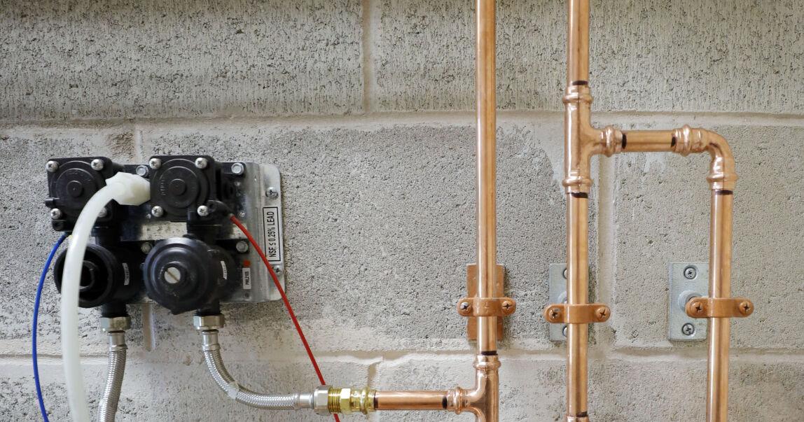 copper piping in utility room | | The Berkshire Eagle