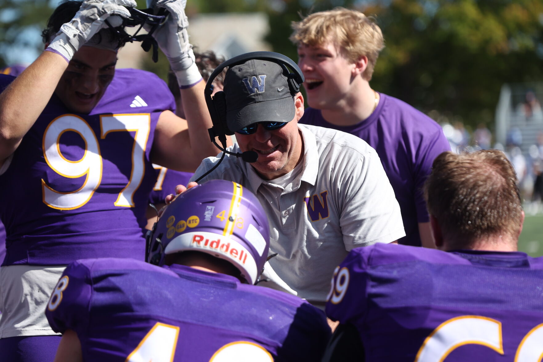 Williams College football battles back from an early deficit but loses ...