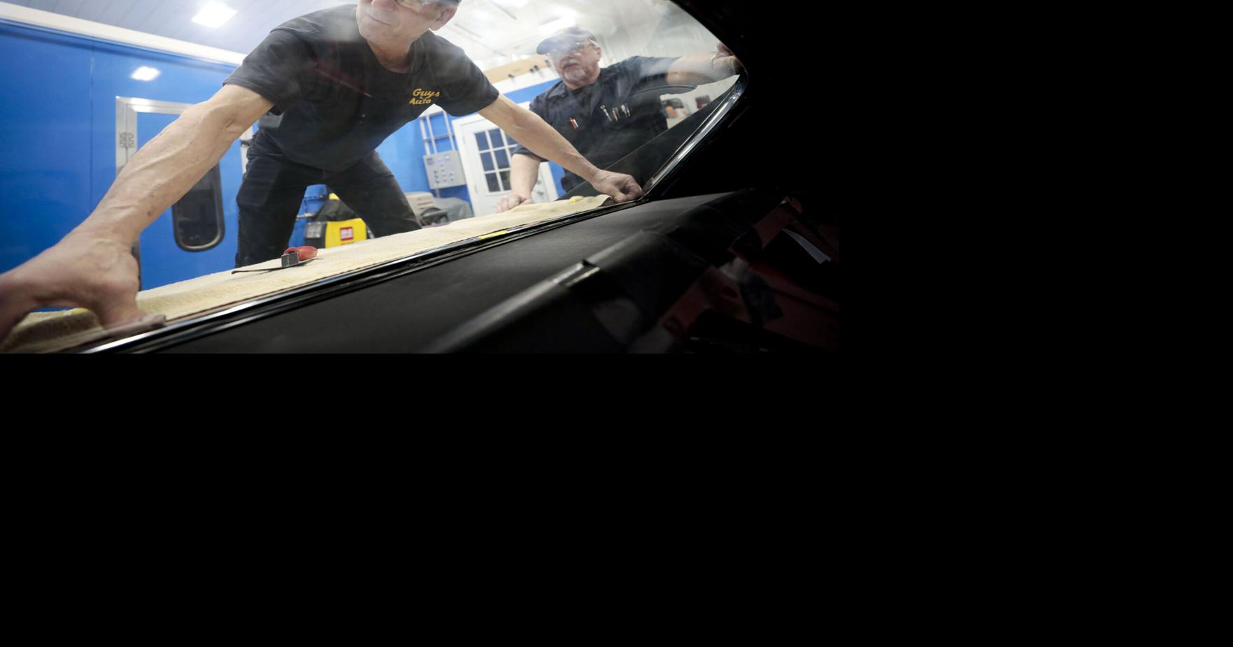 Veteran auto mechanics Joe Dean and Mike Libardi got back to basics ...