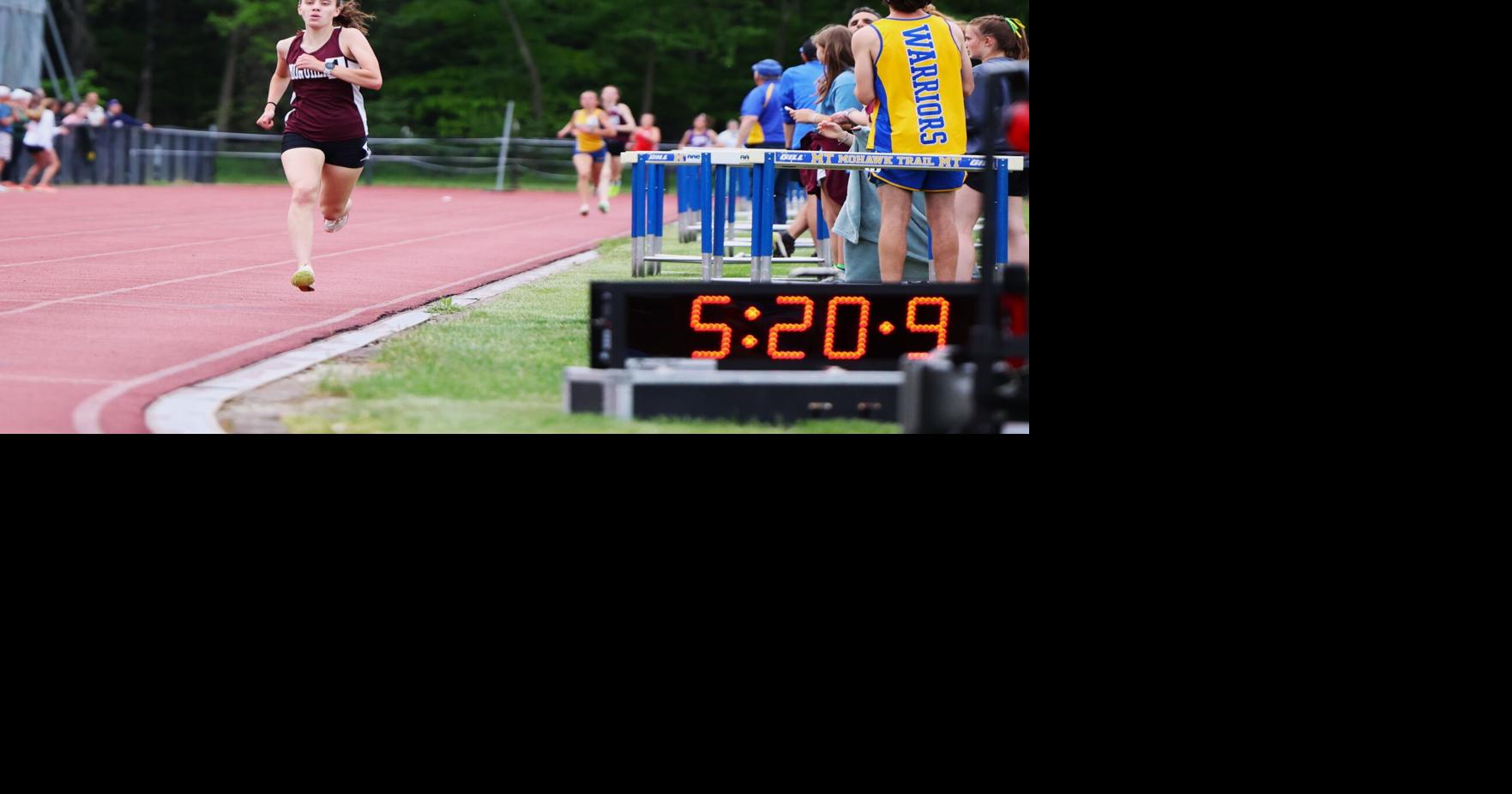 Photos: Girls track and field at Western Mass. Championships ...