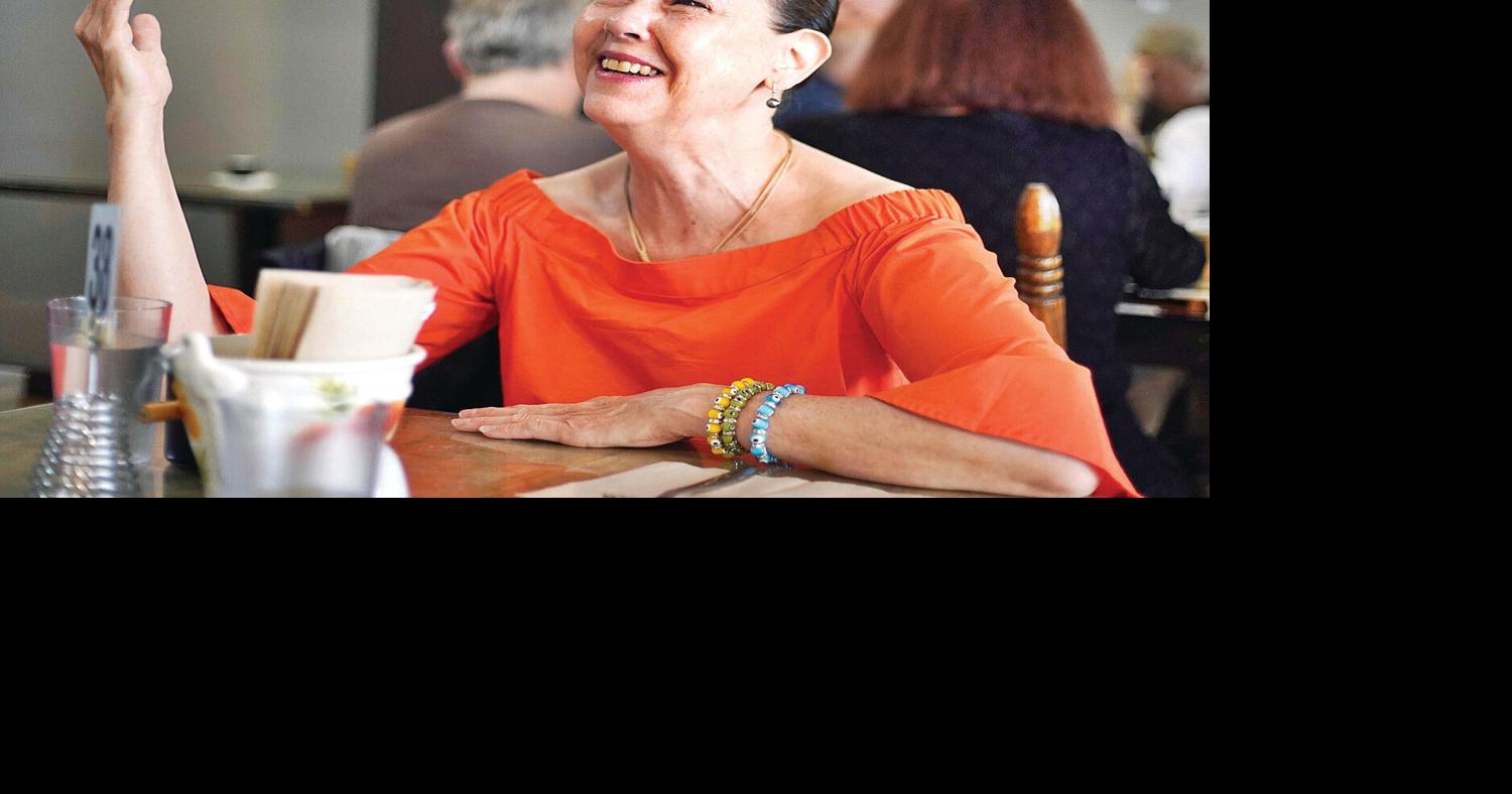 Brunch with The Eagle: A late breakfast with Harriet Harris | Archives ...