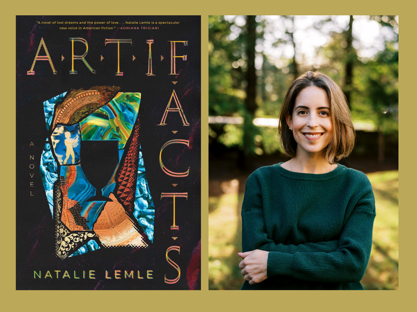 Natalie Lemle and Artifacts cover | | The Berkshire Eagle