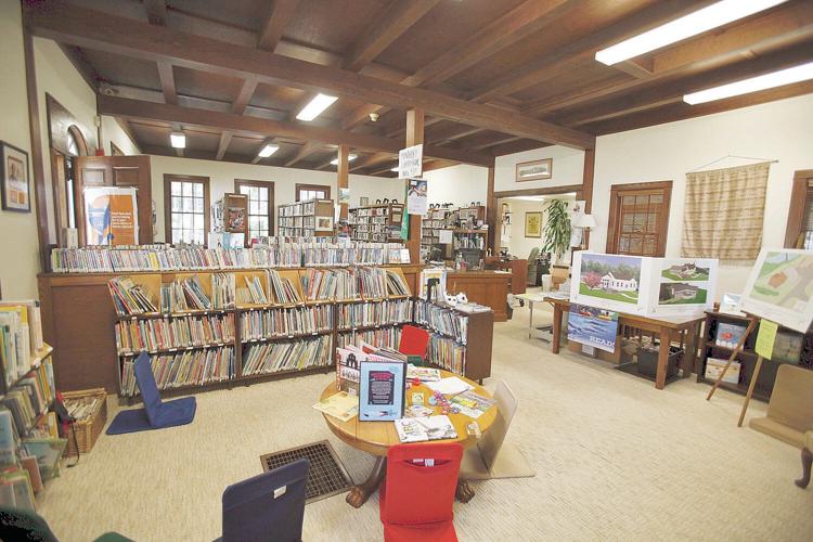 Monterey library moves to fire station ahead of construction | Archives ...