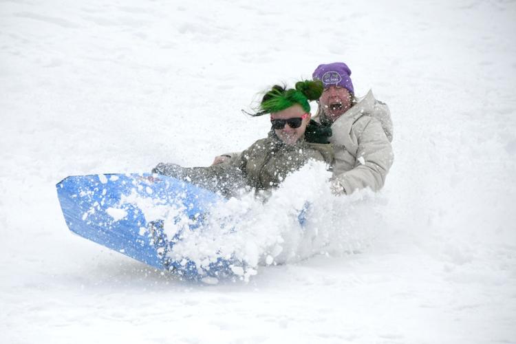 Photos: Cardboard sled races at Winterfest | Multimedia | The Berkshire ...