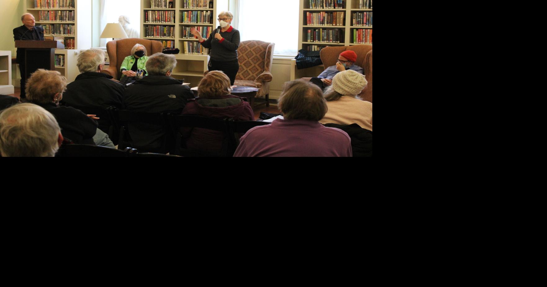 A lecture in Lenox hopes to shine light on 'hidden people' and their ...