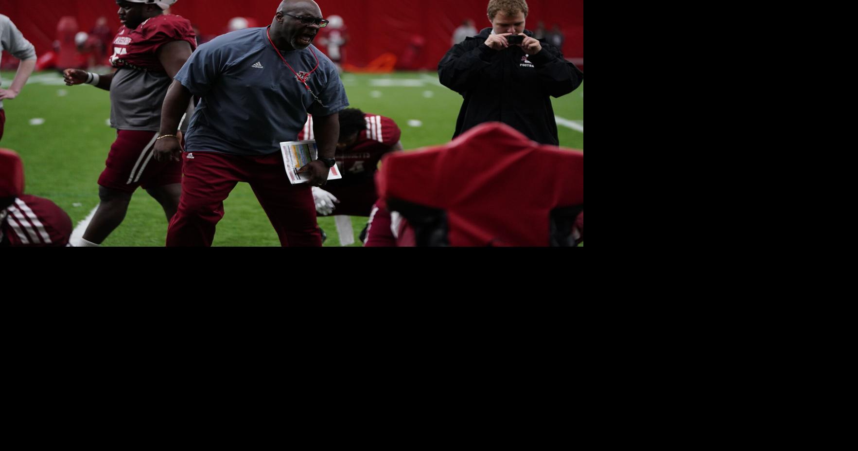 Happy homecoming for UMass assistant football coaches Ben Albert and ...