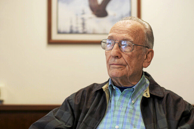Local vet Peter C. Giftos recalls the hardships of war | Archives ...