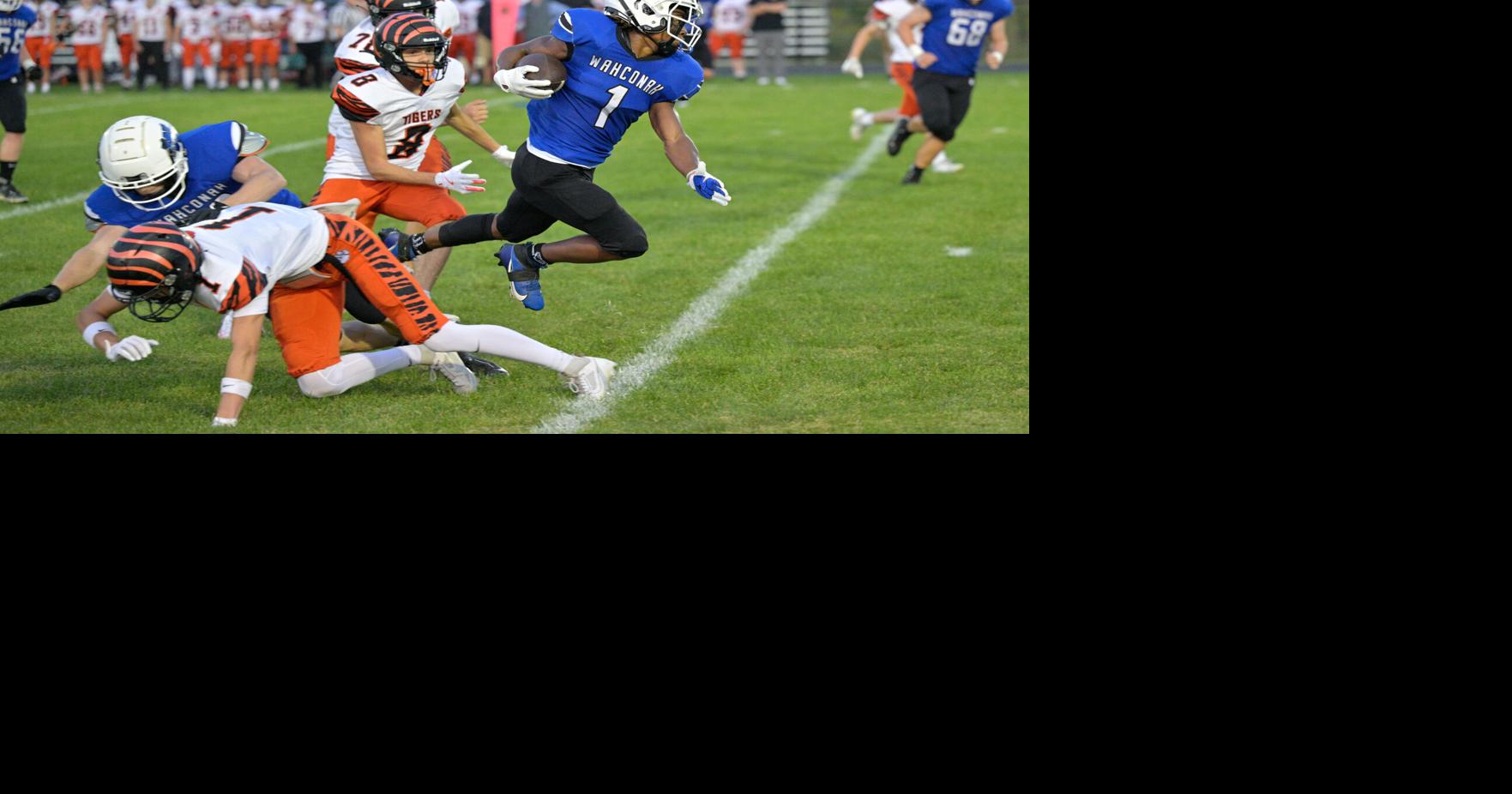 Wahconah football flexes in the trenches in season-opening win over South Hadley | Football ...