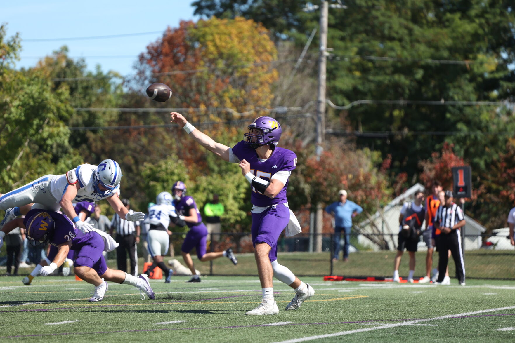 Williams College football looks to go 3-0 when it hosts Trinity ...