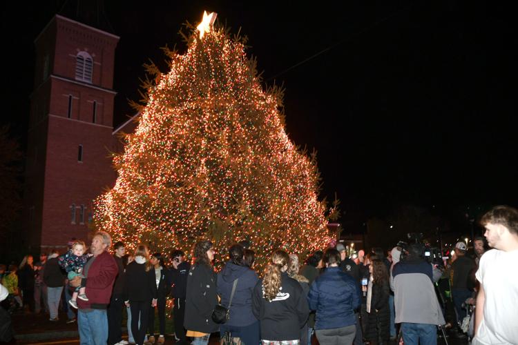 Photos: North Adams Christmas tree lighting | Multimedia | The ...
