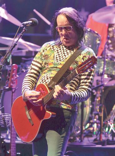 Singer-songwriter Todd Rundgren shares his journey Sunday in Great ...