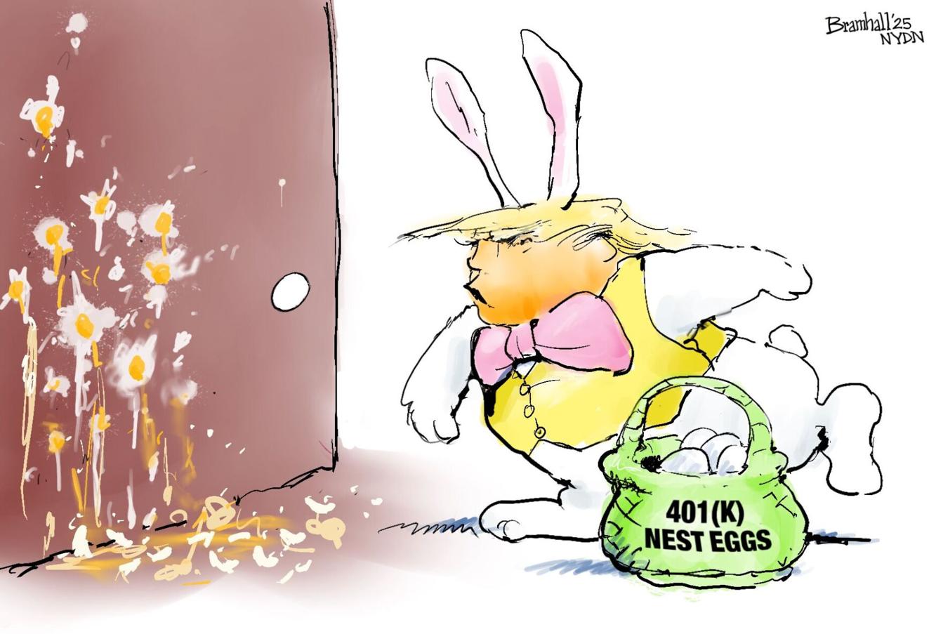 Bill Bramhall cartoon | | berkshireeagle.com