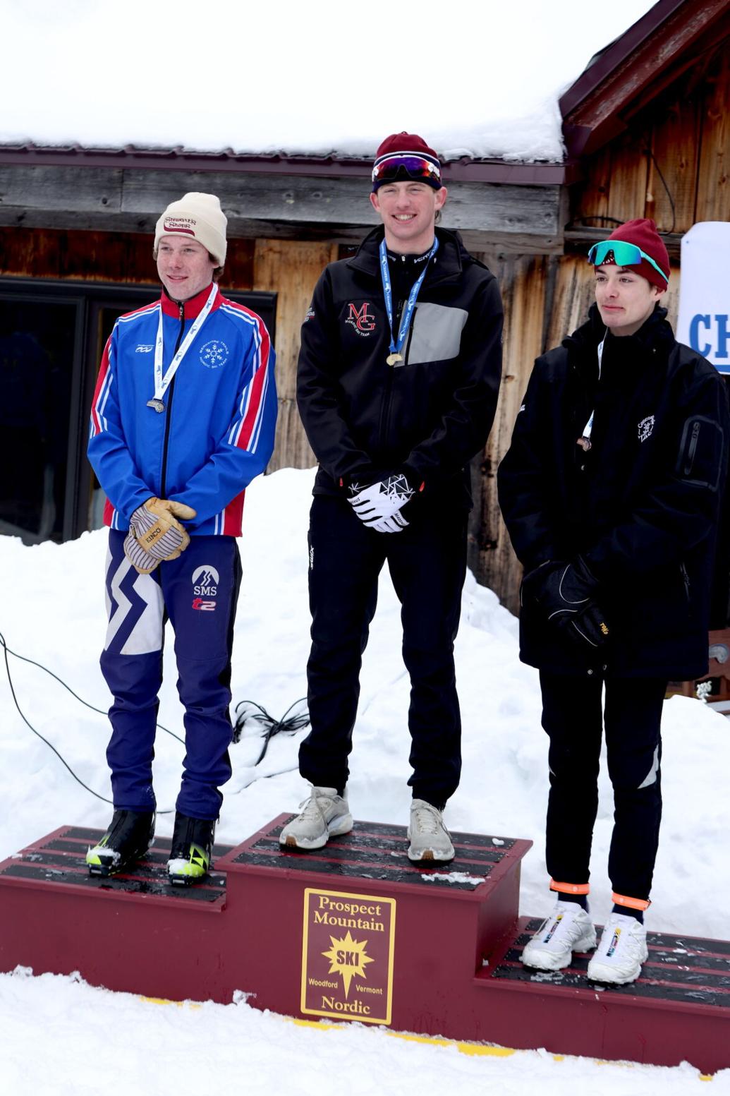 Greylock's Patrick Holland claims individual title as Mountie boys win ...