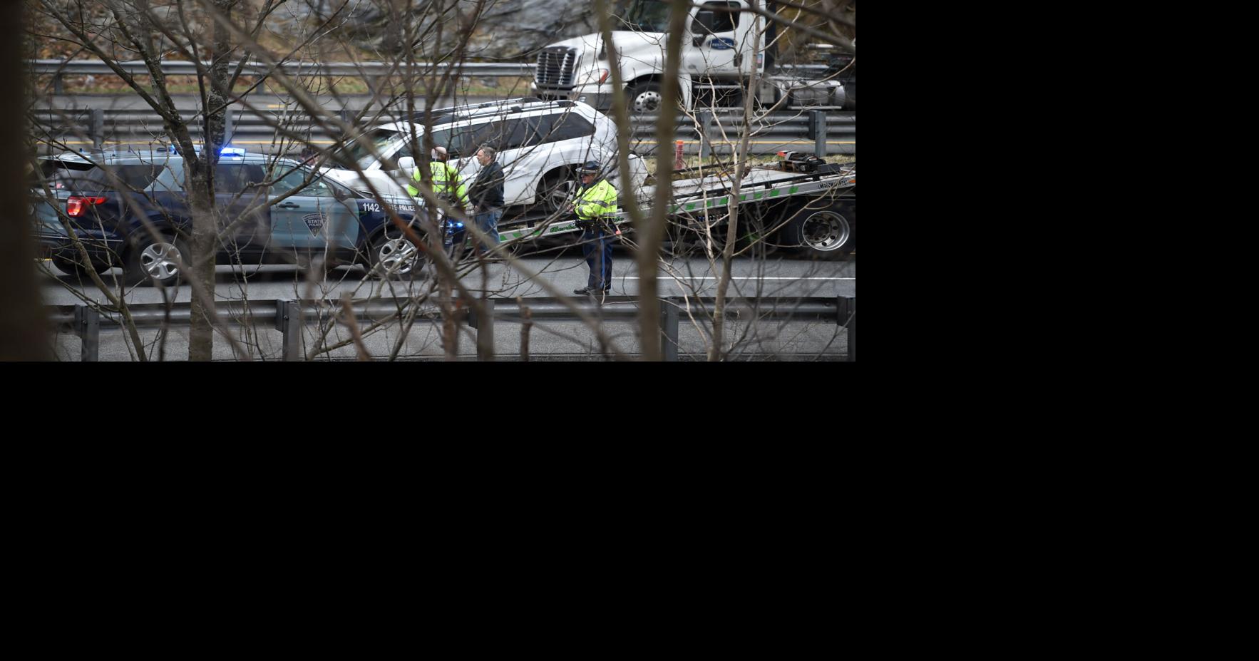 Suspect in custody after lengthy police pursuit and standoff on Mass ...