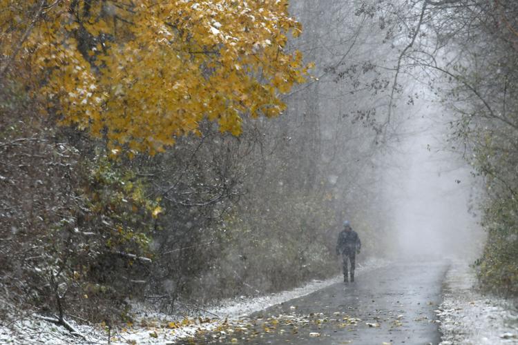 Photos: First snow of season | Multimedia | The Berkshire Eagle