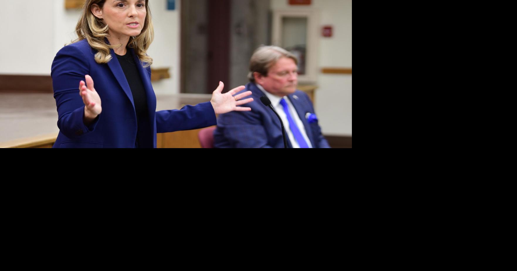 In first Berkshire DA debate, Harrington and Shugrue put their records ...