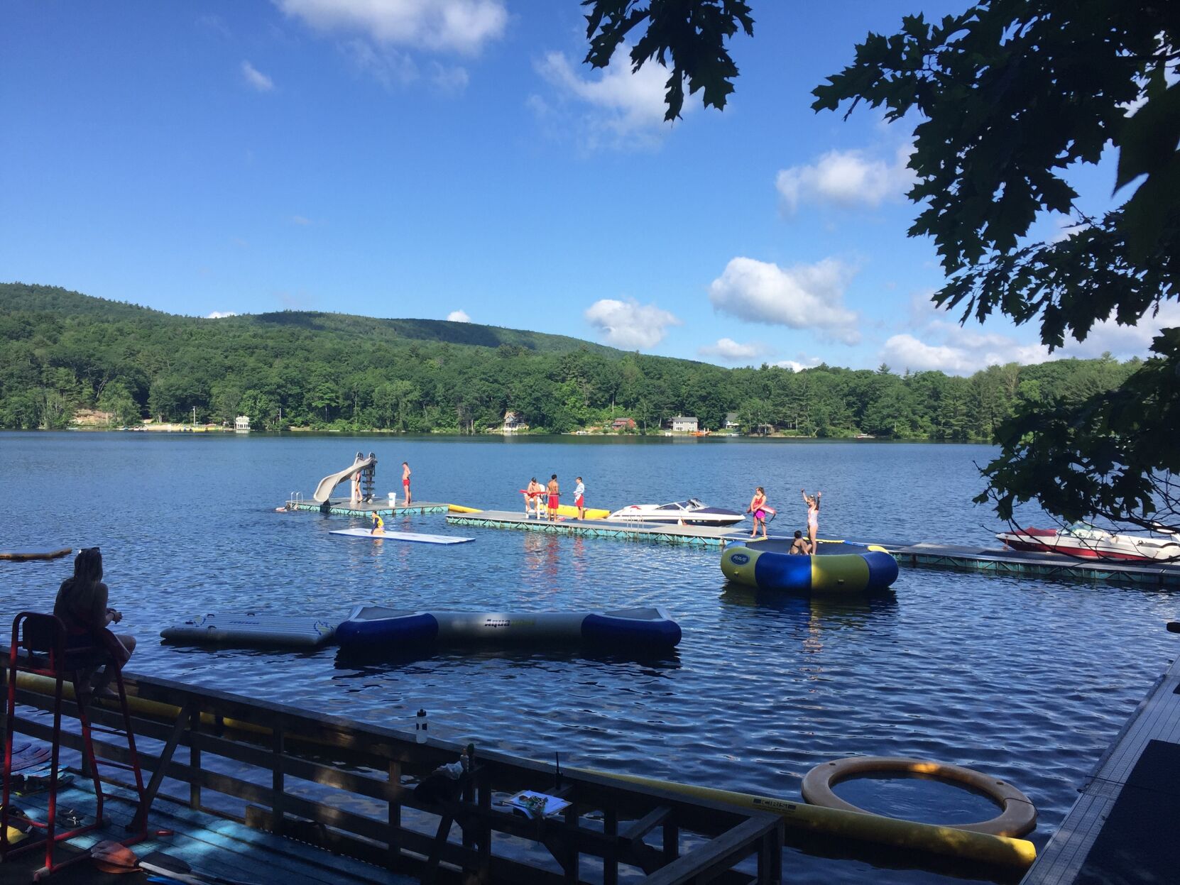Camp Kimama Halfmoon worker dies after drowning in Lake Buel, officials ...