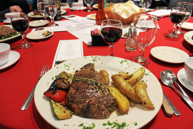 Elegant dining at college: BCC students host, cook weekly meals open to ...