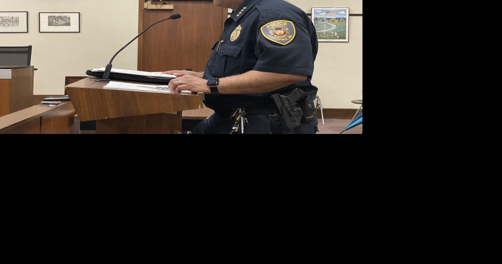 The Pittsfield police chief says he supports body cameras, but has ...