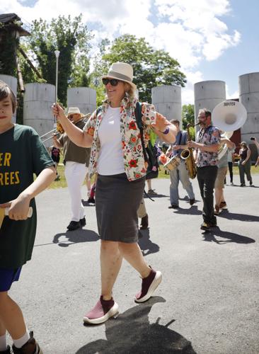 Photos: A pep rally and parade at Mass MoCA’s Community Day ...