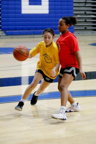 Photos: Girls basketball championship games at Boys and Girls Club of ...