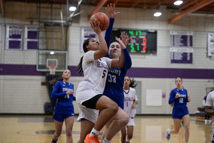 Photos: Pittsfield girls basketball beats Drury | Multimedia | The ...