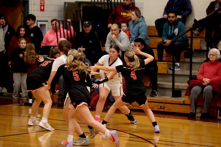 Photos: Lee vs. Lenox girls basketball | Multimedia | The Berkshire Eagle
